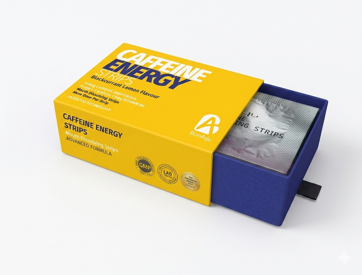 Caffeine Energy Strips for Instant Energy Boost