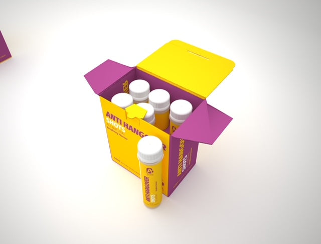 Anti Hangover shots | Hangover Prevention & Recovery Shot | BonAyu ...