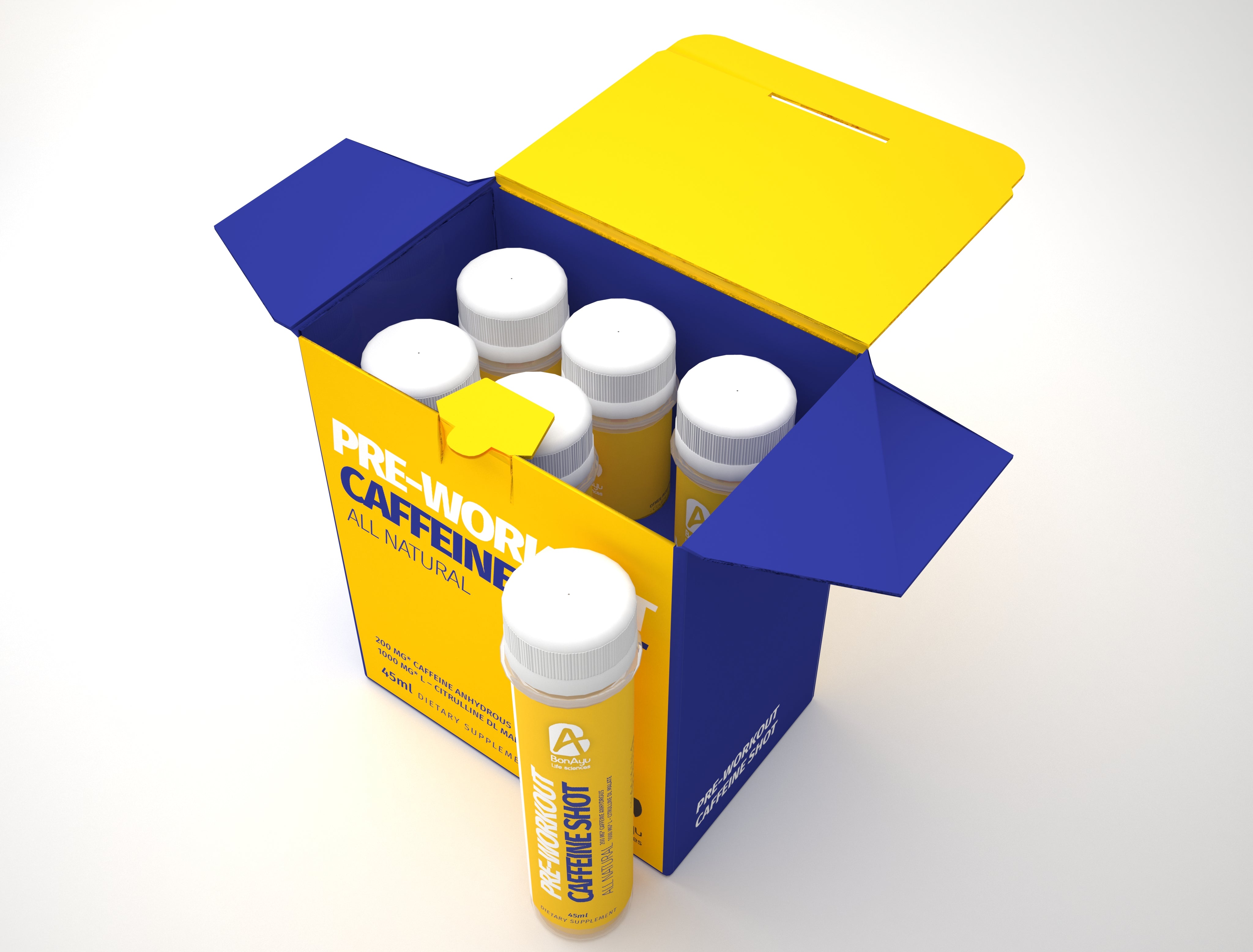 Buy Pre-Workout Caffeine Shots in India | Energy Boost Supplement ...