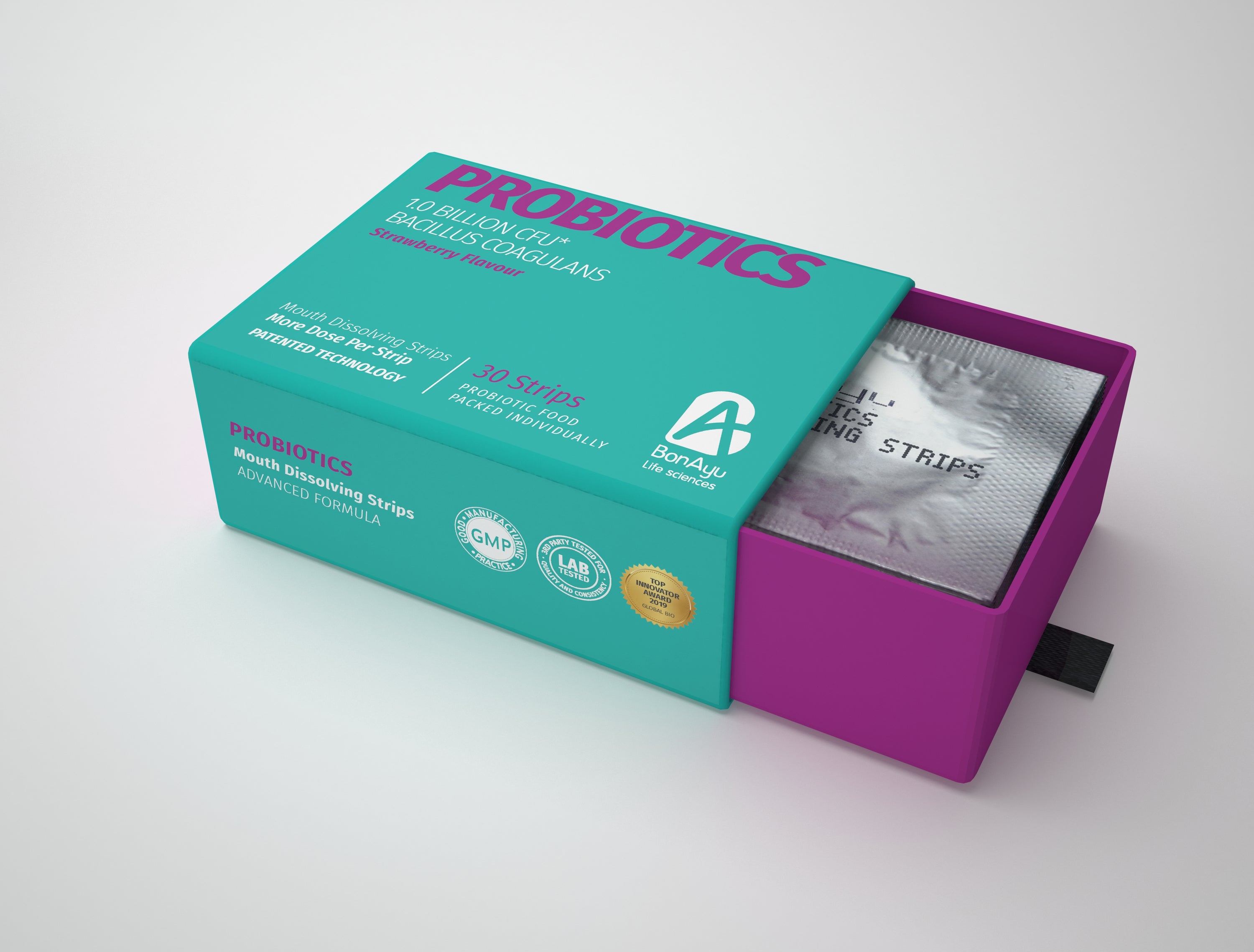 Buy Probiotics Strips For Adults In India | Probiotic Supplement ...