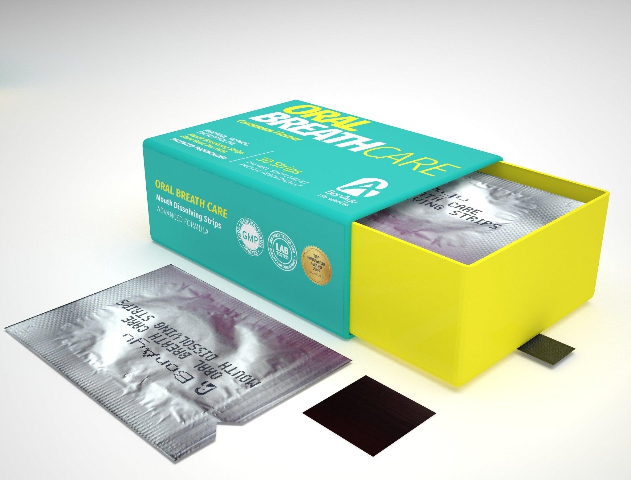 Buy Menthol & Herbal Breath Freshener Strips for Freshness